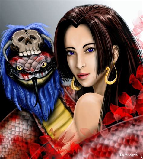 Boa Hancock Fan Art From One Piece Manga