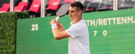 Ivan Jakovljevic Tour Pro Pickleball Player From Croatia Hrvatska