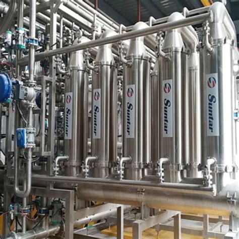 Safe 1 4 Mpa Membrane Based Ng Natural Gas Processing Unit For Biogas Natural Gas Treatment