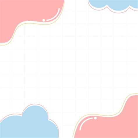 Premium Vector Cute Background Grid Vector