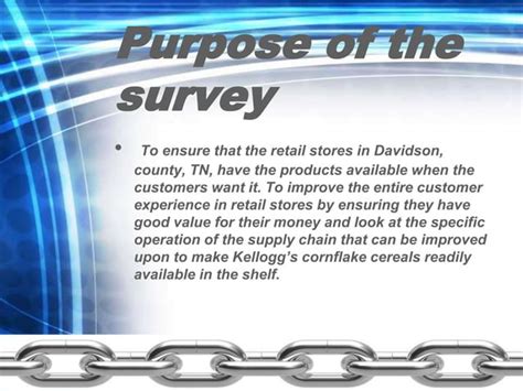 Supply Chain Management Of Kelloggs Cornflake Presentation Pptx
