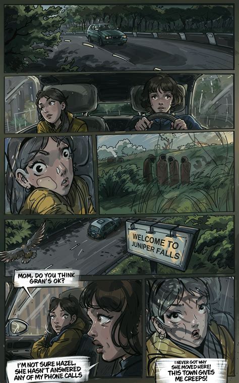 The Juniper Ep 1 Colored Ep 2 Bandw R Thejuniper