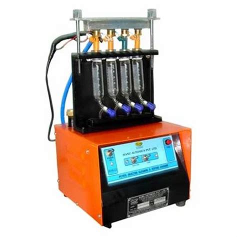 Automatic Injector Cleaning And Testing Machine Him 125 At Rs 22000 In Alwar
