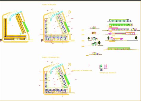 Caballeriza En Autocad Descargar Cad 154 Mb Bibliocad