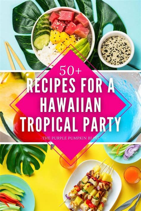 Pin By Pameysue On Hawaiian Food And Drink Hawaiian Food Hawaiian Party Food Luau Food