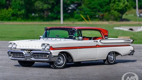 Unveiling The 1958 Mercury Turnpike Cruiser Iconic History And Stunning