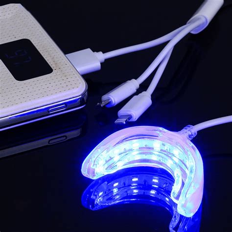 16led Teeth Whitening Device Dental Bleaching System Buy Online At