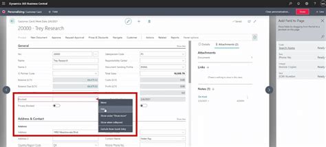 How To Modify Columns In Dynamics Business Central Encore Business Solutions