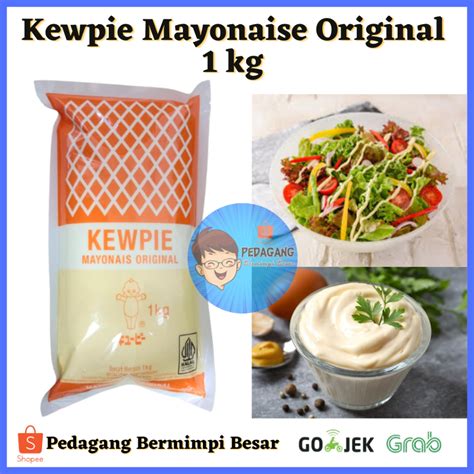 Jual Kewpie Mayones Original 1kg Mayones Mayones Original Kewpie