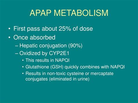 Ppt Apap Toxicity Powerpoint Presentation Free Download Id3305904