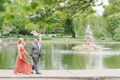 Tower Grove Park Wedding