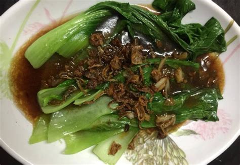 10 Resepi Sayur Sawi Mudah Dan Sedap Sajimy