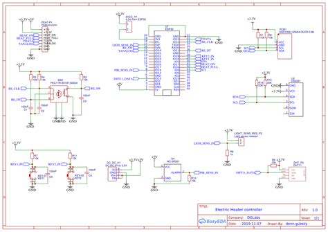 Electric Heater Controller Platform For Creating And Sharing Projects
