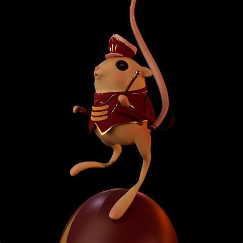 The Rookies Coraline Jumping Mouse 2021 Project By Ellapascucci