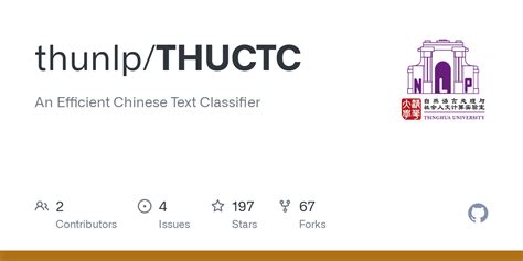 Github Thunlpthuctc An Efficient Chinese Text Classifier