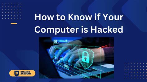 How To Know If Your Computer Is Hacked Cybersecurity Science