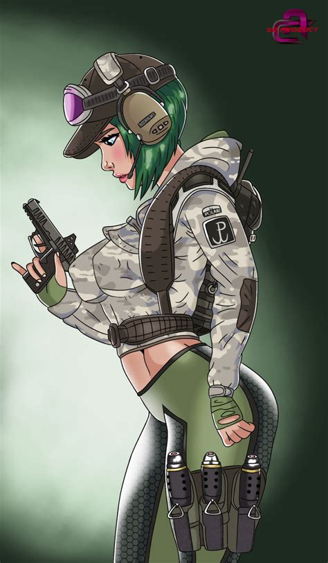 Rule 34 1girls Ass Blue Eyes Cap Ed Product Ela Rainbow Six Gloves