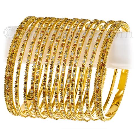 Goverdhan Ram Awadesh Prasad Jewellers Churi Set