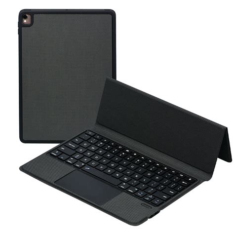 Capa Teclado 2 Em 1 Touchpad Classic Séries Ipad Pro 105 Pol 2017 A1701 A1709 A1852
