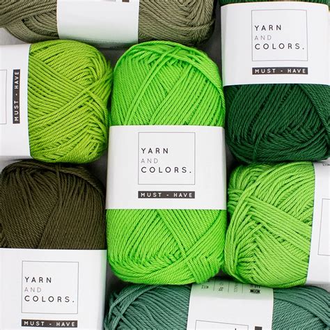 Yarn And Colors Must Have 082 Grass Wollplatzde