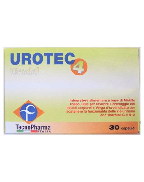 Urotec 4 20 Pharmawest