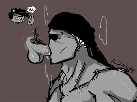 Rule 34 Big Bottom Small Top Blowjob Deimos Deimos Character Deimos Madness Combat