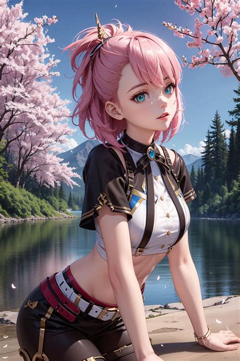 Charlotte Genshin Wallpaper Only4u Art Ronly4uaiart