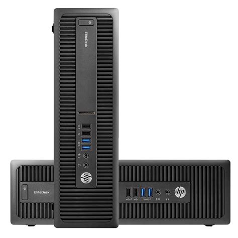 Oth Produtos Cpu Corporativa Hp Elitedesk 705 G3 Dual Core 3 5ghz 8gb Ssd 256gb