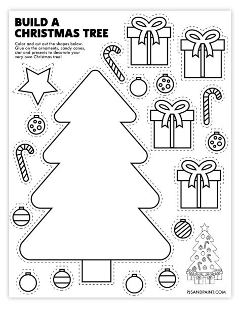 Free Printable Christmas Craft Fanny Printable