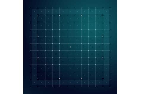 Grid For Futuristic Hud Interface Line Technology Vector Pattern By Microvector Thehungryjpeg