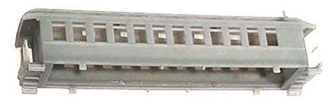 Resin Passenger Car Kits In Hon3 And Sn3 From Ride Trains Narrow