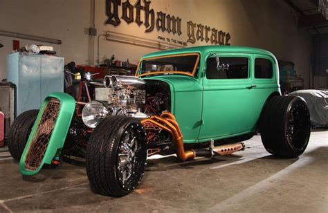The Coolest Cars From Gotham Garage