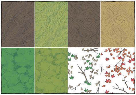 Forest Floor Map Assets And Textures By 2 Minute Tabletop