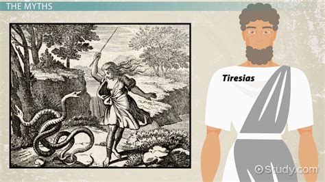 Tiresias Greek Mythology Dimitris Avramidis Prophet Tiresias