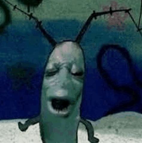 Plankton Augh Botão De Efeito Sonoro Instantâneo Myinstants