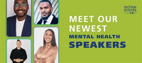 How Active Minds Speakers Can Help You Create Lasting Mental Health