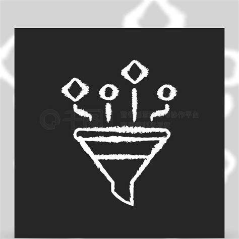 白色背景 黑色背景下的白色滤镜图标 模板免费下载 Eps格式 1000像素 编号37278910 千图网