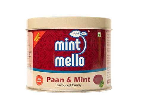 Candyville Mintmello Paan And Mint Candy Tin 340g Candyville India