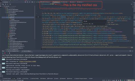 Bundle Contributor Is Not Working After Running Abp Bundle 3244