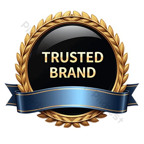 Trusted Brand Award Recognizing Reliability Quality And Customer