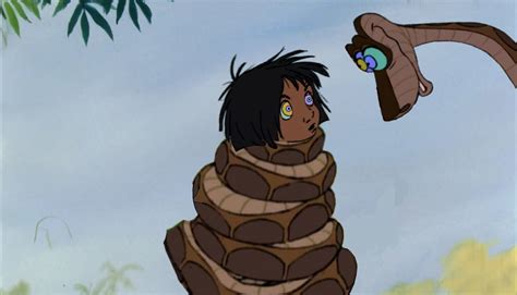 Kaa And Mowgli By Mishuevosss On Deviantart