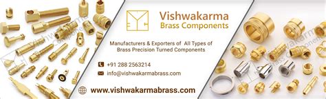 Brass Turned Components Brass Turned Parts Brass Turning Components