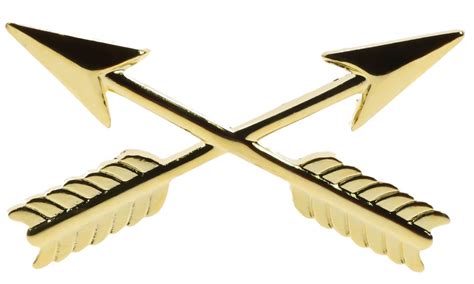 Archery Special Forces Crossed Arrows 1 12 Inch Hat Or Lapel Pin