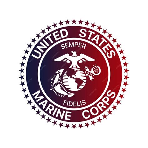 Usmc Vector Logo Marine Corps Logo Vector Art Icons And Graphics For