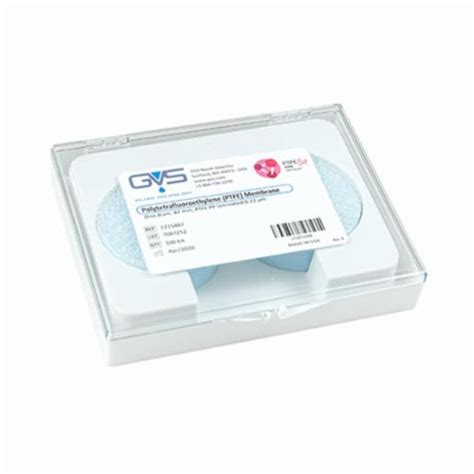 Gvs Filter Disk Ptfe Laminated 045µm 20x20cm 5pk 1237423 Dksh