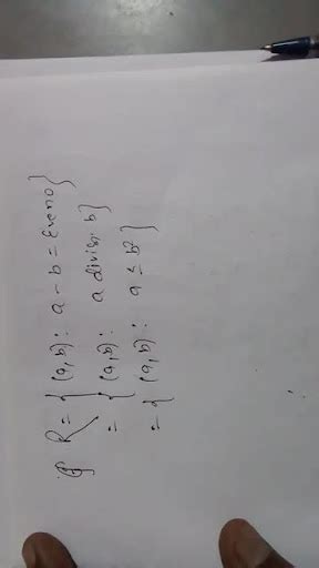 Relation Function Exam Question Type Class 12 Filo