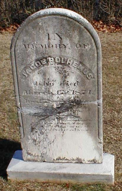 Jacob Polhemus Unknown 1871 Find A Grave Memorial
