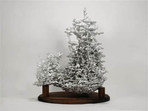 Anthill Art Creating Anthill Sculptures By Pouring Molten Aluminum