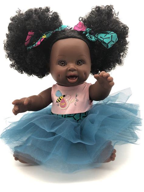 Fro Puffy Bee African American Black Latino Hispanic Biracial