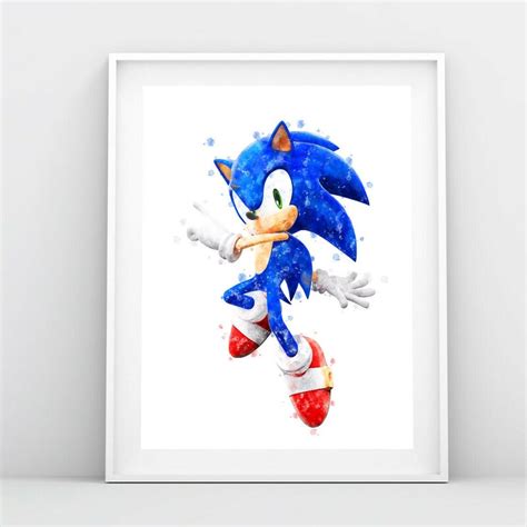 Sonic The Hedgehog 3 Poster Etsy